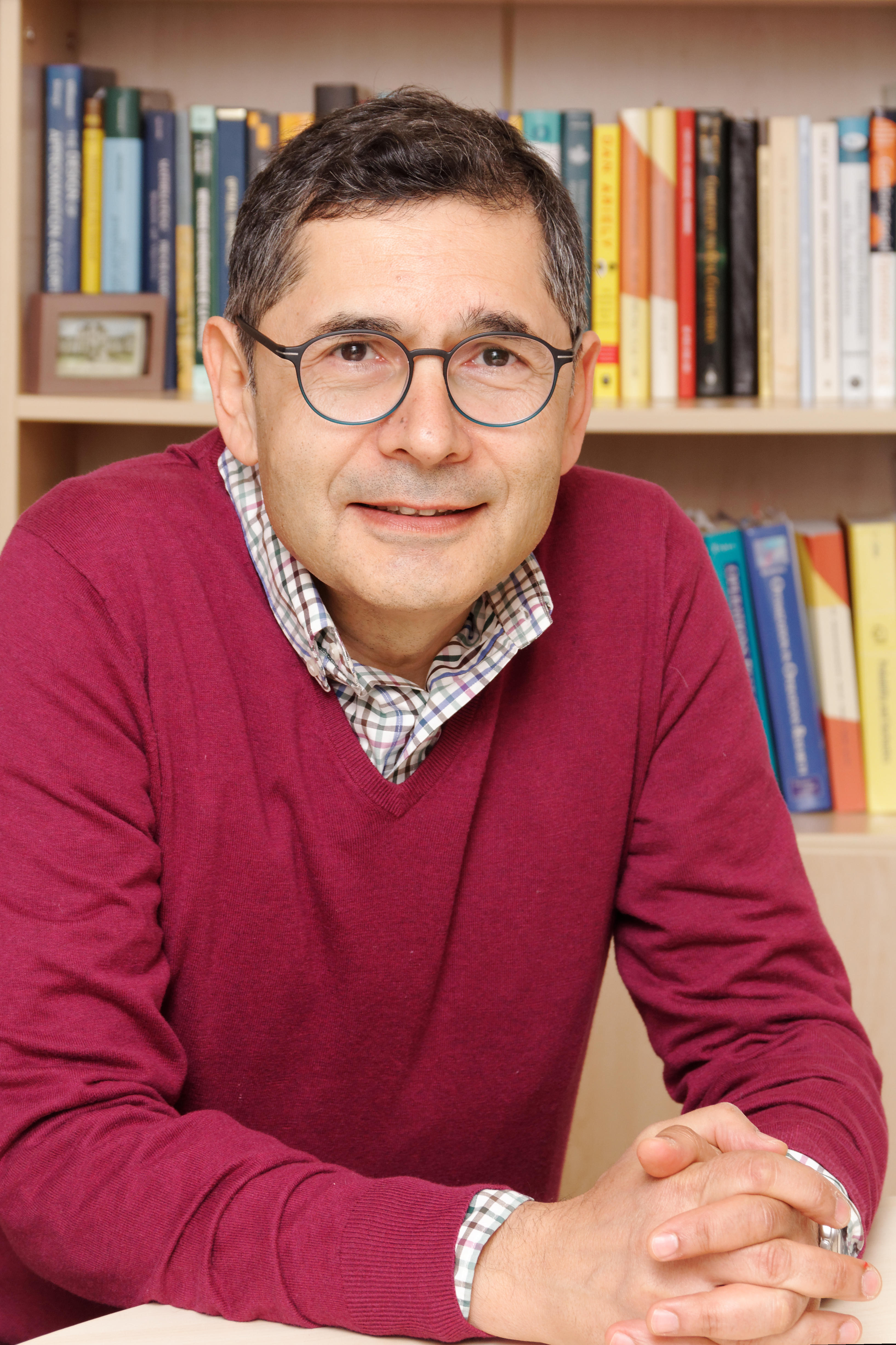 Home Page for Mustafa C. Pinar